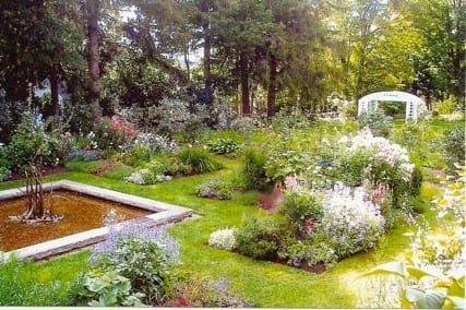 History | Garden at Tracy Library