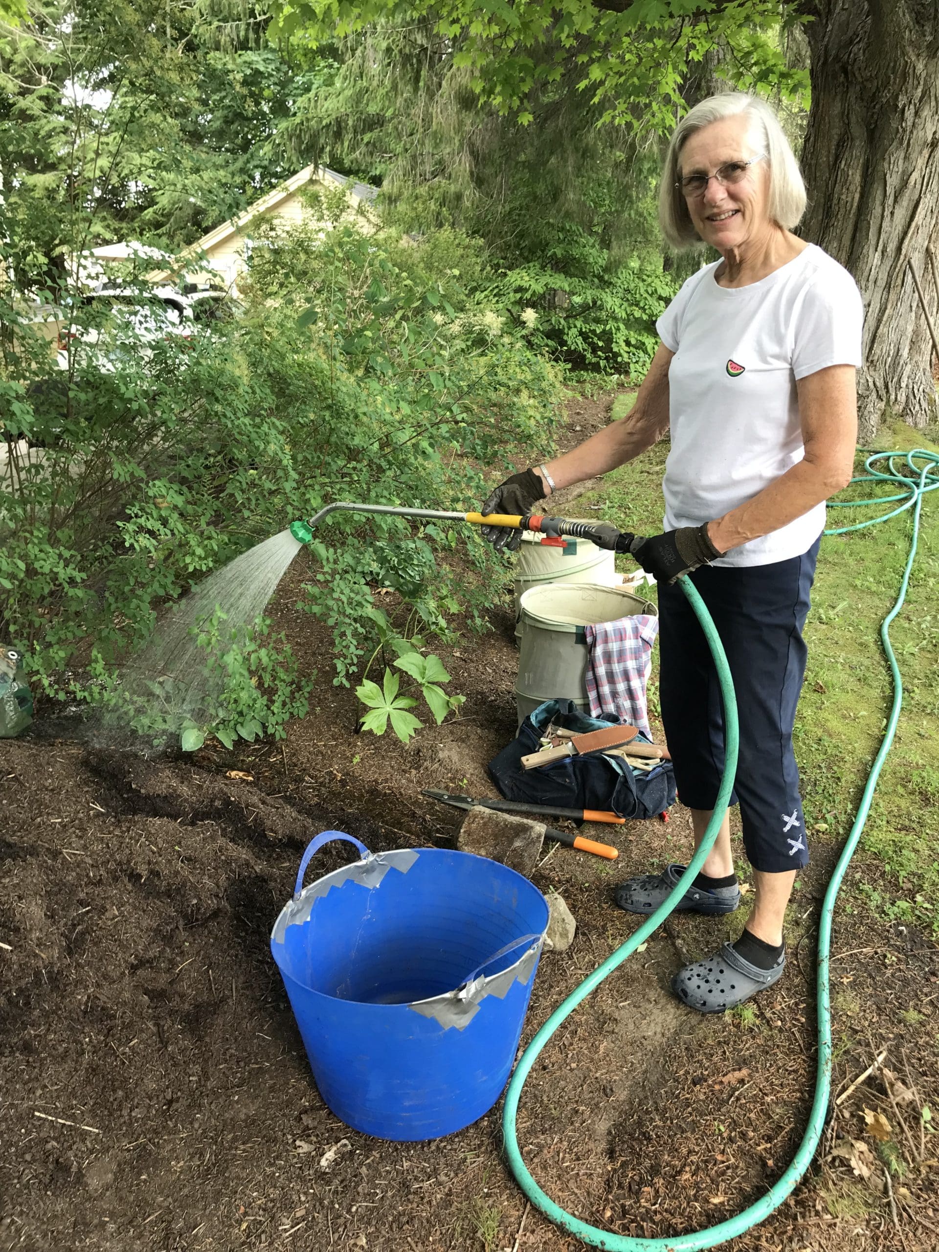 Volunteer | Garden at Tracy Library
