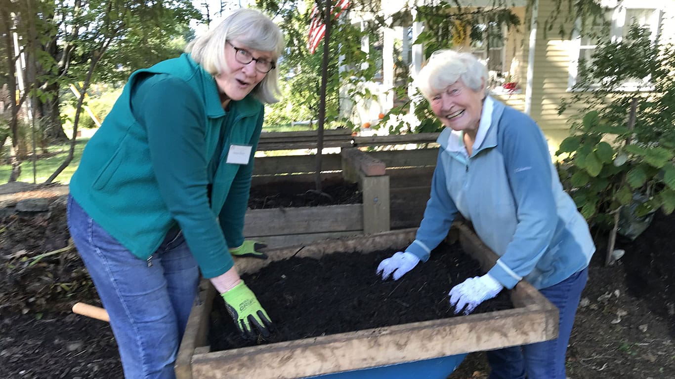 Home | Garden at Tracy Library